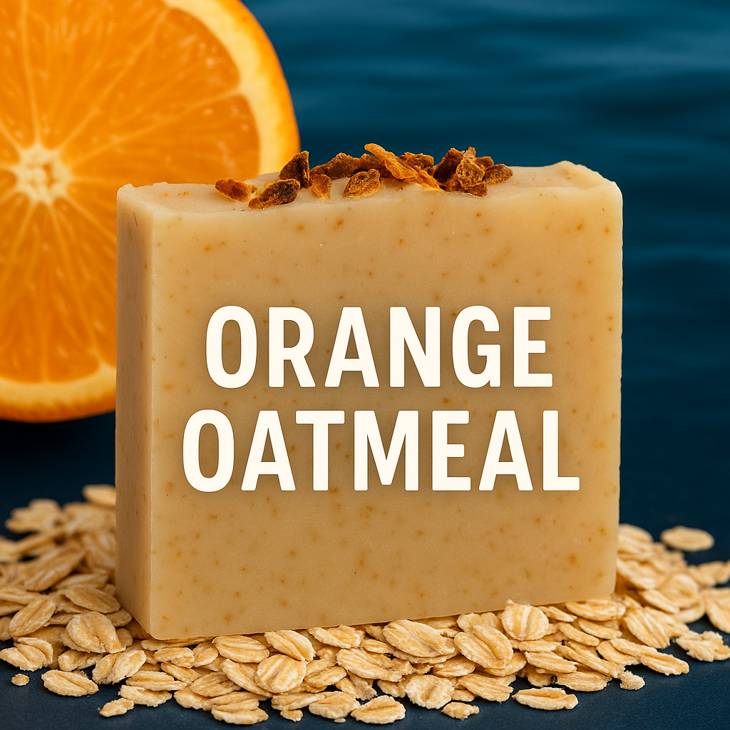 Orange Zest Goat Milk Soap | Citrus + Oatmeal | The Soapbox & Farmstand ...